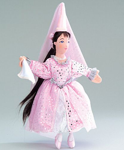 FOLKMANIS PUPPETS~ PRINCESS HAND PUPPET # 2439 ~very pretty ~ FREE SHIP ...