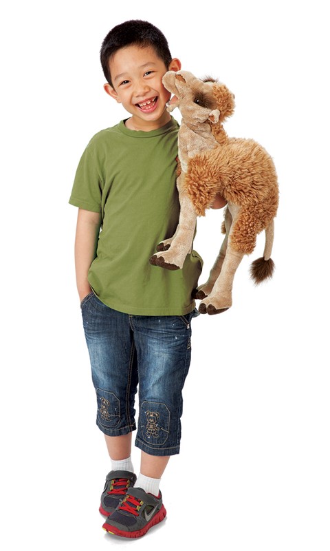 Camel Hand Puppet | Folkmanis