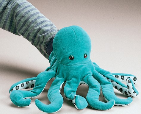 Octopus Hand Puppet | Folkmanis