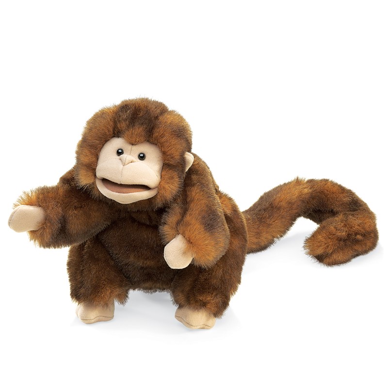 Monkey Hand Puppet | Folkmanis