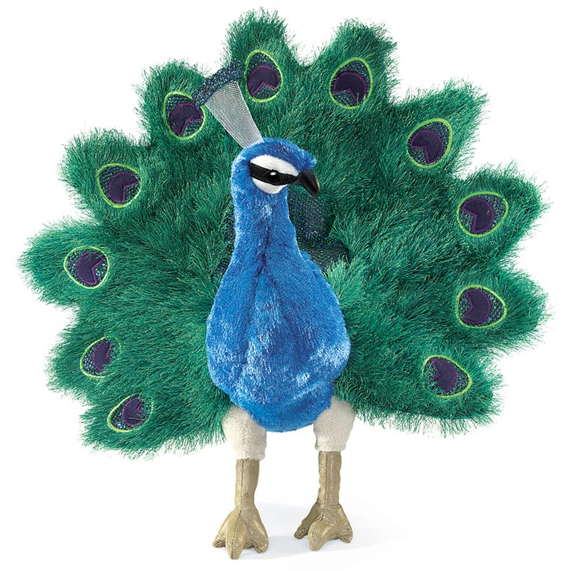 Finger Puppets Peacock at Krystal Anaya blog