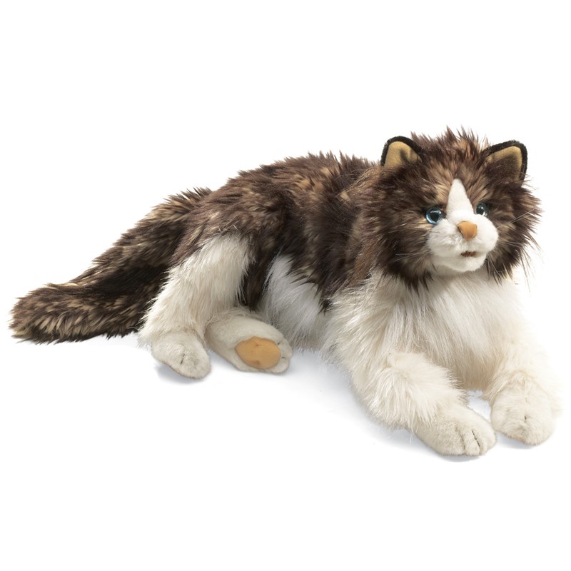 Ragdoll Cat Hand Puppet | Folkmanis