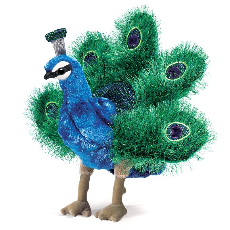 Bird Puppet Green