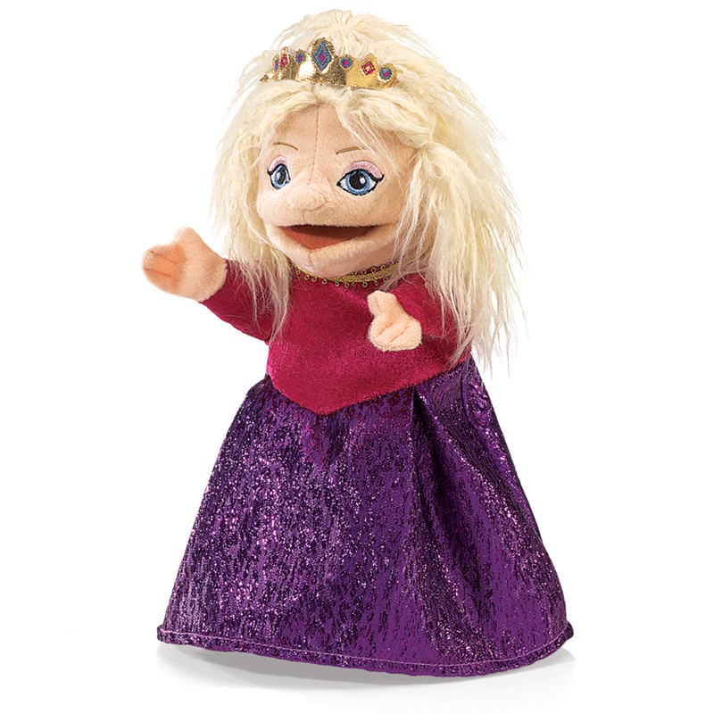 Royal Princess Character Puppet | Folkmanis