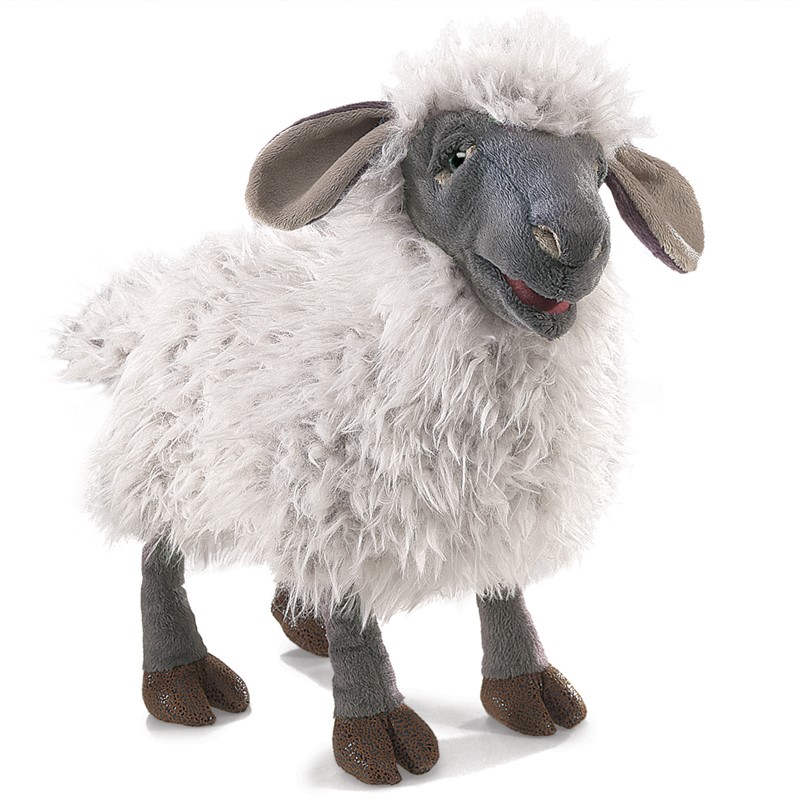Bleating Sheep Hand Puppet | Folkmanis
