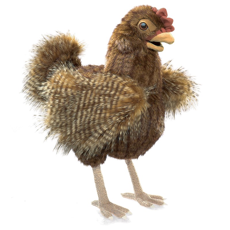 Hen Hand Puppet | Folkmanis