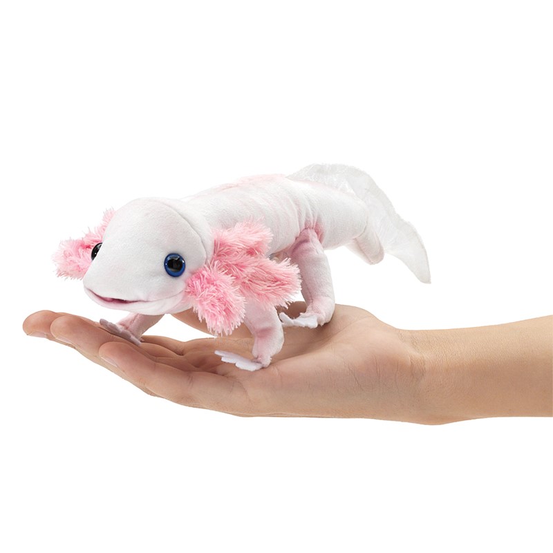 Axolotl Finger Puppet | Folkmanis