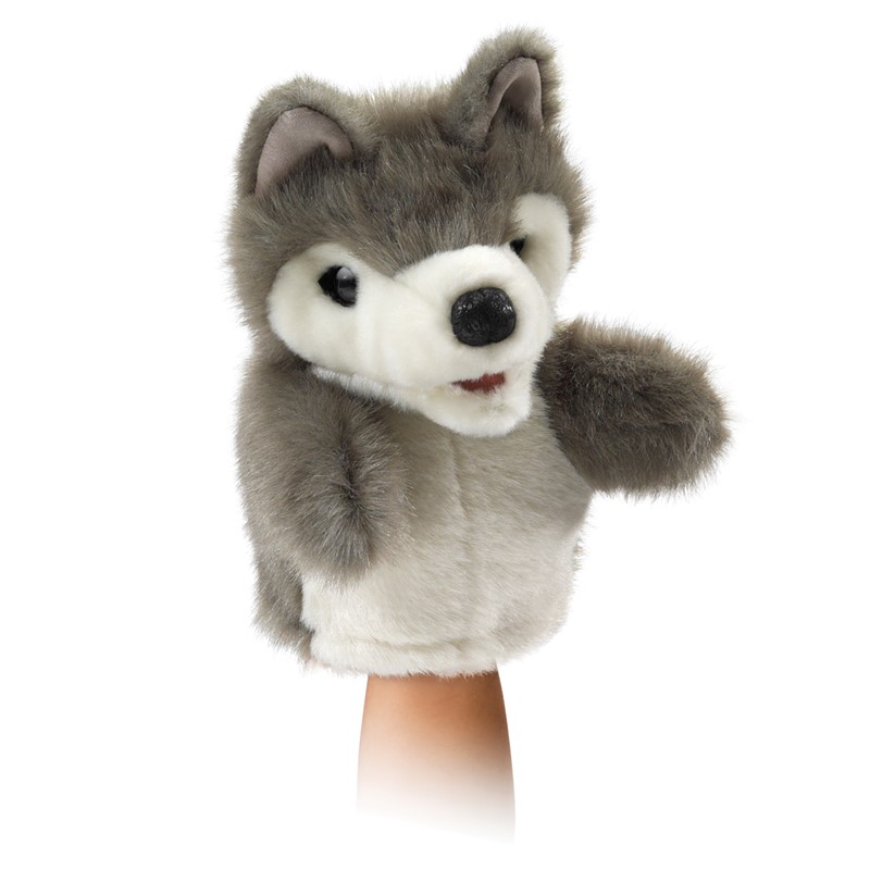 Little Wolf Little Puppet | Folkmanis