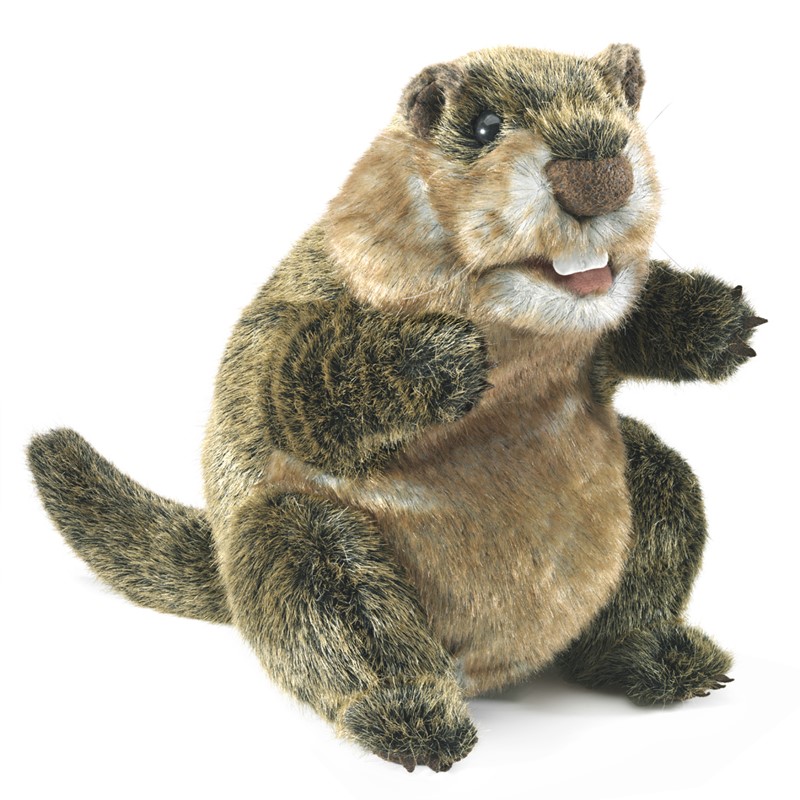 Groundhog Hand Puppet | Folkmanis