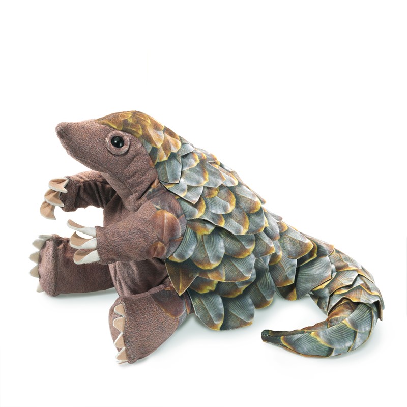 Pangolin Hand Puppet | Folkmanis
