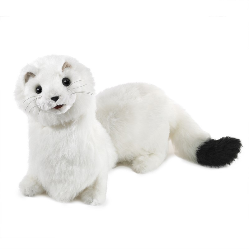 Ermine Hand Puppet | Folkmanis