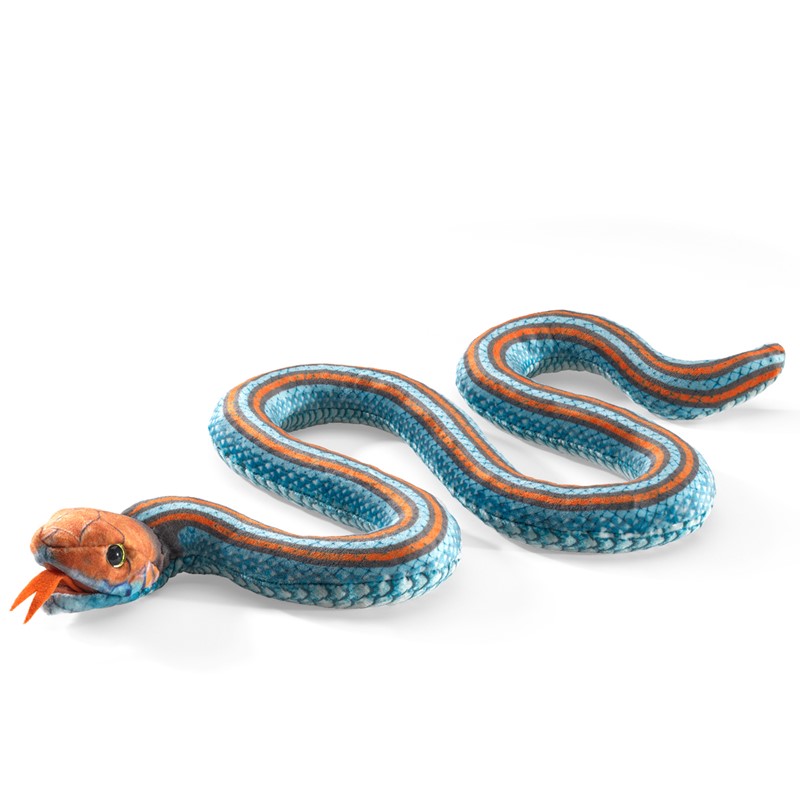 San Francisco Garter Snake Finger Puppet | Folkmanis