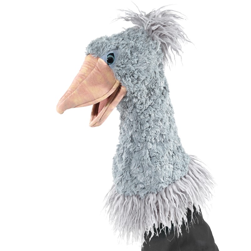 Shoebill Stage Puppet Puppet | Folkmanis