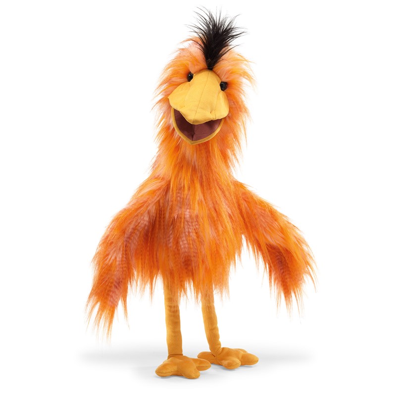 Silly Bird Hand Puppet | Folkmanis