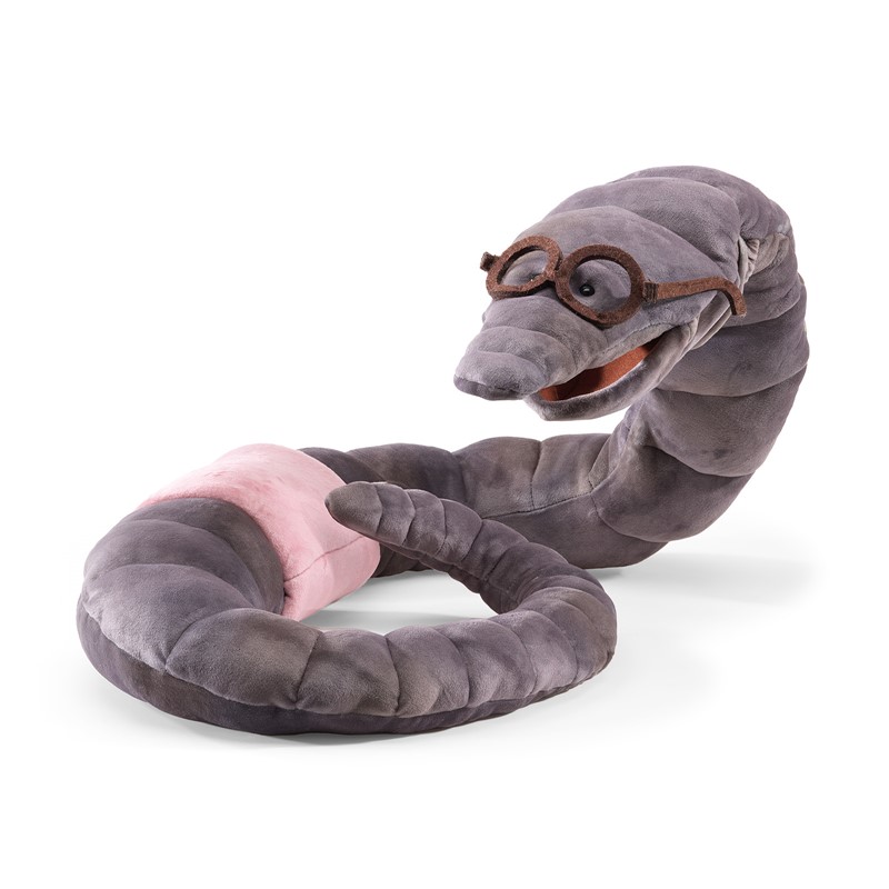 Bookworm Hand Puppet | Folkmanis